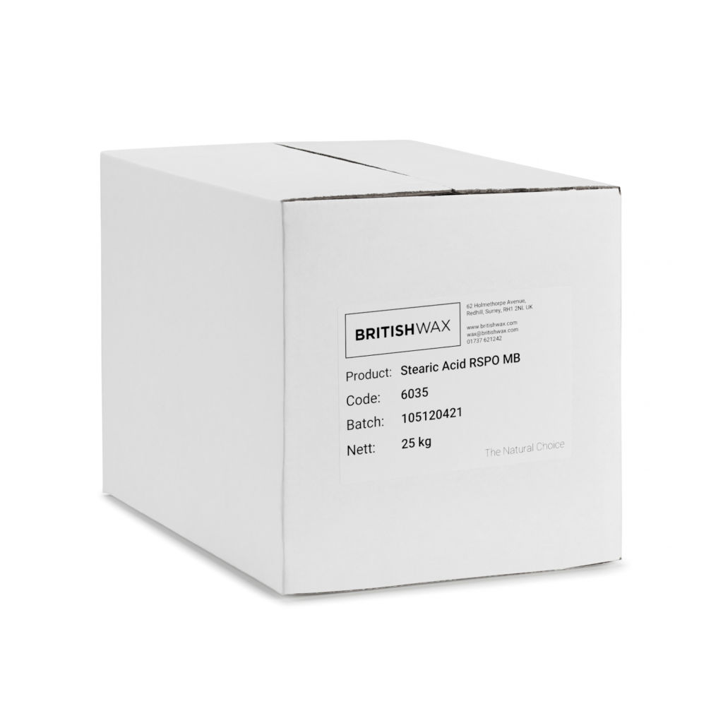 Stearic Acid BP - RSPO - British Wax