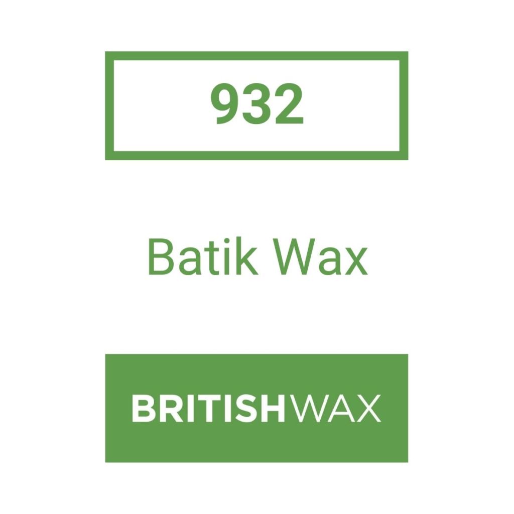 Batik Wax - British Wax