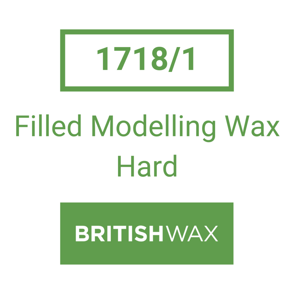 Filled Modelling Wax, Hard - British Wax