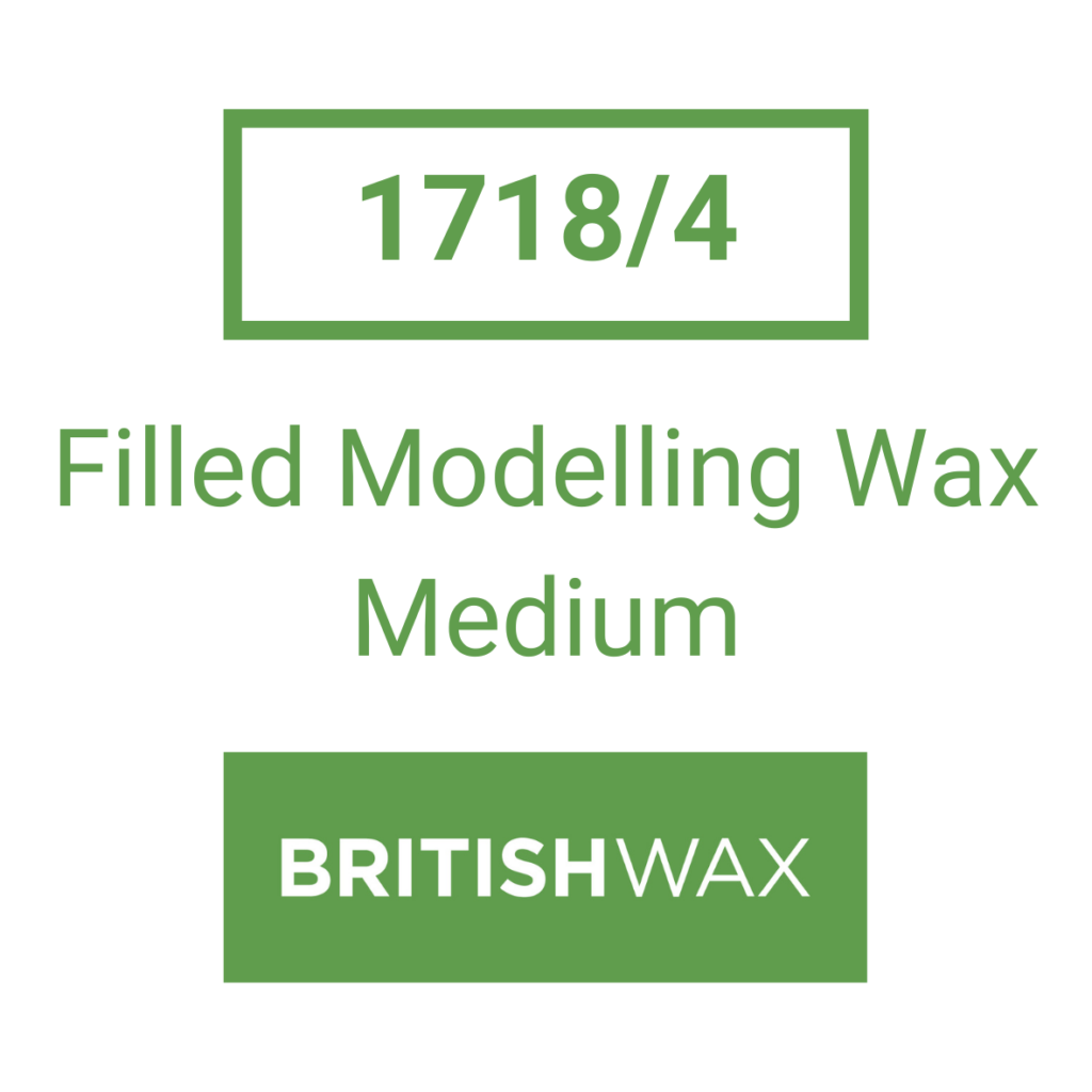 Filled Modelling Wax, Medium - British Wax